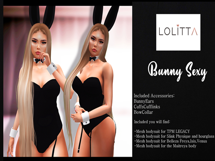 Second Life Marketplace Bunny Sexy 4841